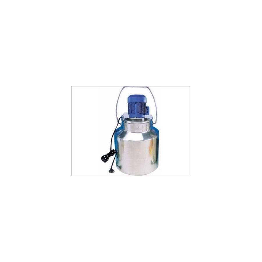MIXER 10L BIDON ALUMINIUM